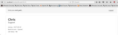 Owasp Top 10 4 Insecure Direct Object Reference Vulnerability