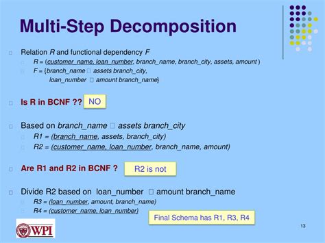 Ppt Functional Dependencies And Normalization Powerpoint Presentation Id 877453