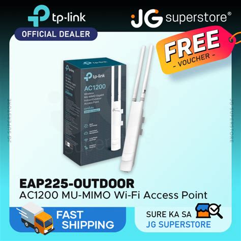 Tp Link Eap Ac Wireless Mu Mimo Gigabit Ceiling Mount Dual Band Access Point With Mbps