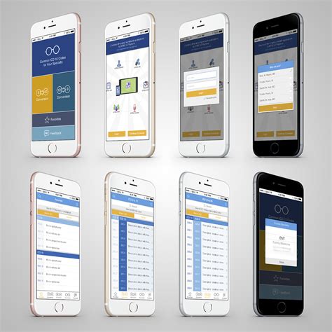 Mtbc Icd 9 10 Converter App On Behance