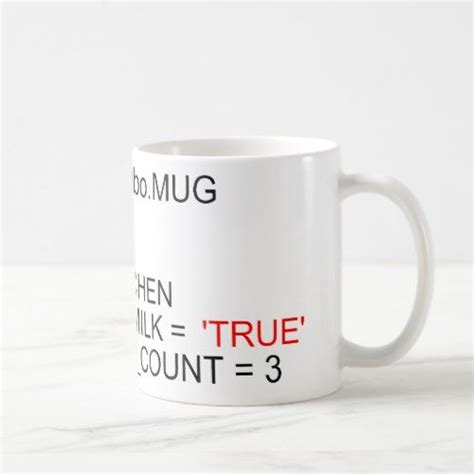 Sql Server Programmers Coffee Mug Zazzle