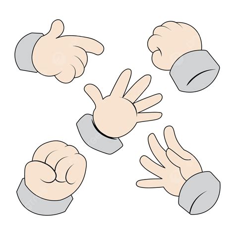 손으로 그린 만화 그림 일러스트 모음 벡터 그림 일러스트 만화 일러스트 벡터 일러스트 Png 일러스트 및 벡터 에 대한 무료 다운로드 Pngtree