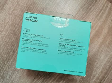 Logitech C Hd Webcam Review Excellent Budget Choice