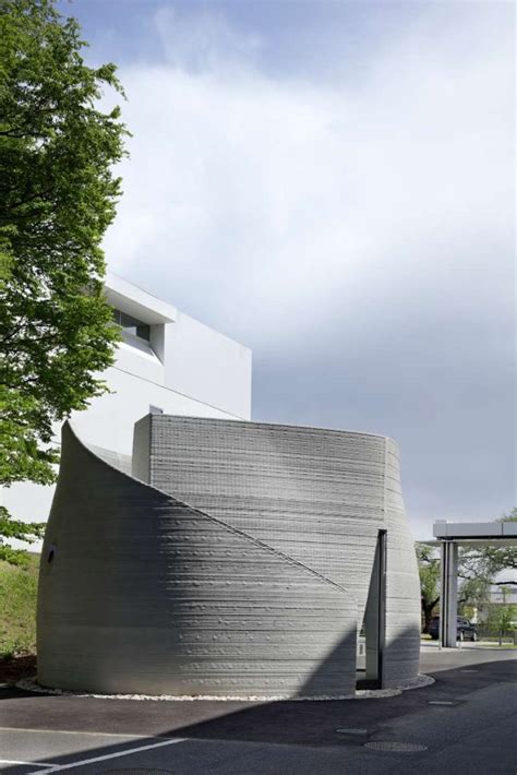 Primer Edificio De Hormigón Impreso 3d Sismorresistente