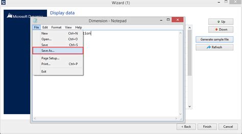Dynamics Ax Tips Import Financial Dimension Using Data Import