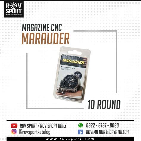 Magazine Cnc Marauder 10 Round Rovsport