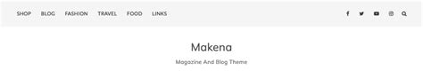 makena how to create a menu support and tutorials