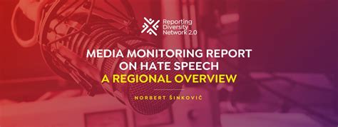 Media Monitoring Reports Hate Speech In The Balkans Mainly Targets Ethnicity Gender Identity