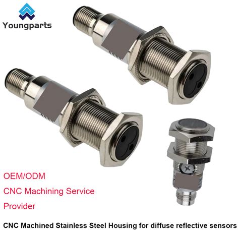Youngparts Diffuse Reflective Photoelectric Sensors Made In Stainless