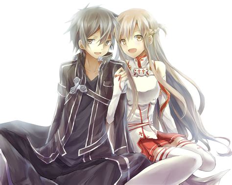 Kirito Asuna And Complementary Couples Beneath The Tangles