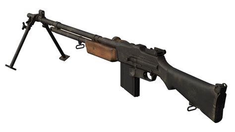 Second Life Marketplace Full Perm Scripted M1918 Browning Automatic