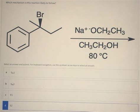 Solved Reaction Mechanismsi Am Struggling A Babe With Chegg Com