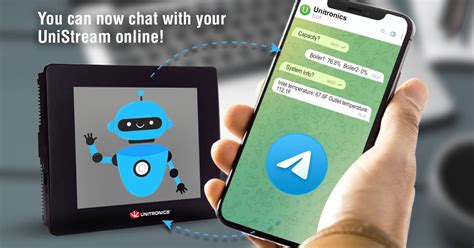Unistream Programmable Logic Controllers Integrate With Telegram Unitronics Plc And Automation