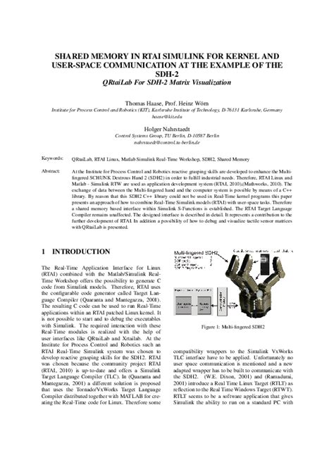 pdf shared memory in rtai simulink for kernel and user space