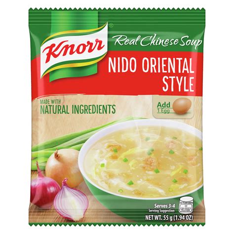 Knorr Nido Oriental Soup Knorr Ph
