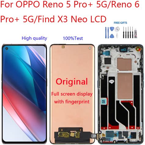 For OPPO Reno Pro G Reno Pro G CPH Find X Neo LCD Display Touch Screen Digitizer