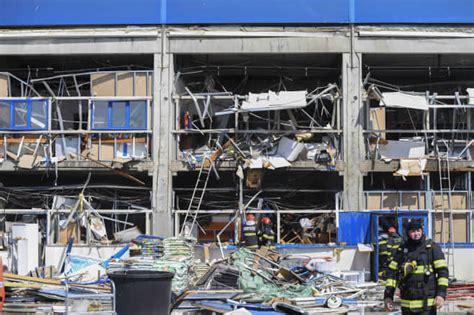 У Румунії стався потужний вибух в магазині будівельних товарів 13 поранених Європейська правда