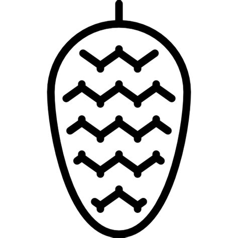 Pinecone Special Lineal Icon