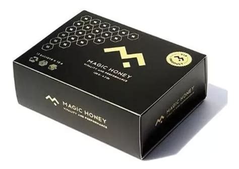 Mágic Honey Miel Sex For Man 24 Satches 10 G Meses Sin Interés
