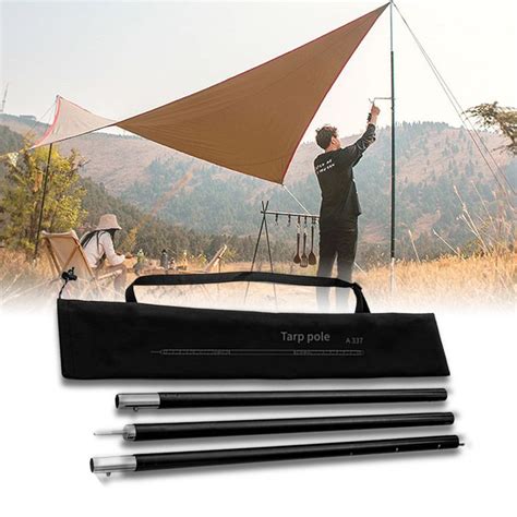 알루미늄 실용적인 N7132a11c98 타프폴대 그늘막 텐트폴대 조립식 캠핑폴대 홈플러스 택배배송