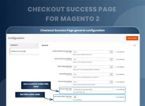 Magento 2 Checkout Success Page Extension Mageants