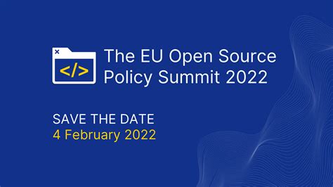 The Eu Open Source Policy Summit European Digital Rights Edri