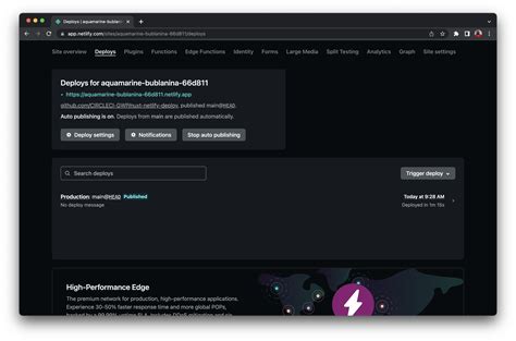 Build And Deploy A Nuxt3 Application To Netlify Circleci
