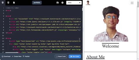 Rajamurugan Vs On Linkedin Codsoft Internshipjourney Webdevelopment
