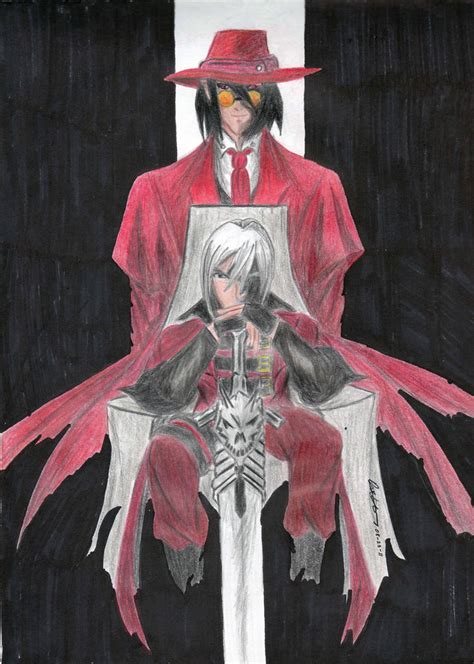 Dante X Alucard By Mo0ntrigger On Deviantart