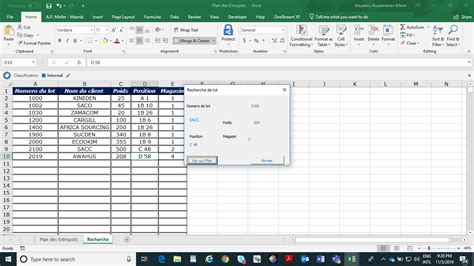 XL 2019 Correction De Mes Differents Code Vba Macros Et VBA Excel