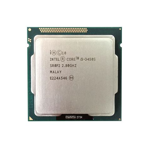 PROCESSORE CPU DESKTOP INTEL CORE I5 3450S LGA 1155 2,8 GHZ QUADCORE BULK