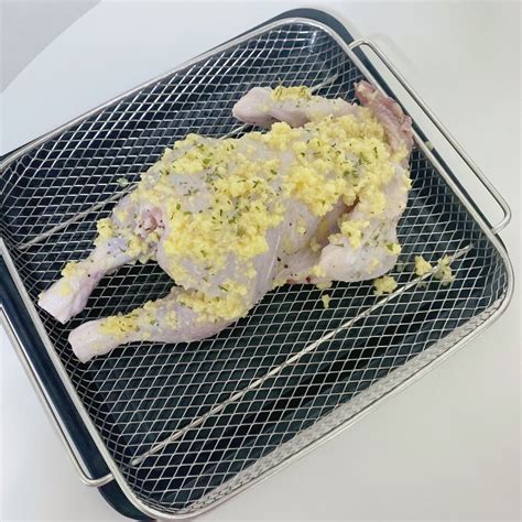 마늘버터 치킨오븐구이