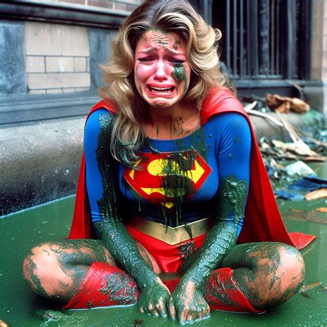 Supergirl Despair 1 By Scarlett Glory On Deviantart