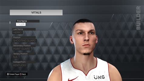 Tyler Herro Buzz Cut 2k23 Pc Only Pokloys Ko Fi Shop
