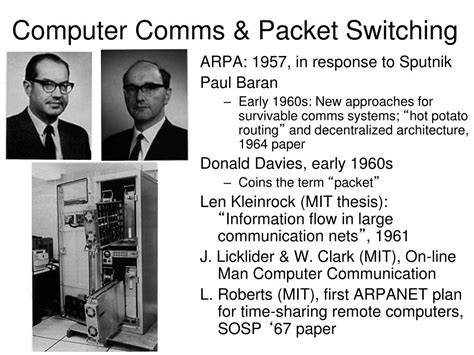 Ppt The Design Philosophy Of The Darpa Internet Protocols [clark 1988