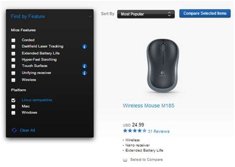 Logitech Adds Linux Compatible Option To Product Site Sign Of Good