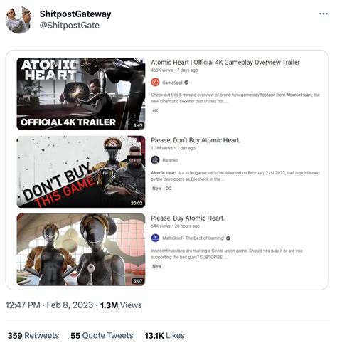 Atomic Heart Atomic Heart Know Your Meme