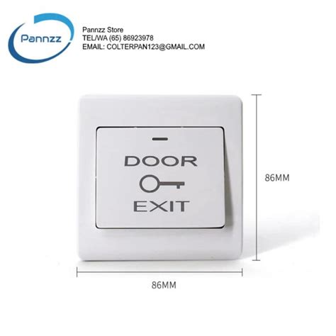 Door Exit Push Release Button Furniture Home Living Security Locks Locks Doors Gates