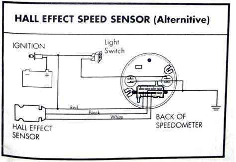 How To Wire A Gm 2 Wire Speed Sensor Moo Wiring