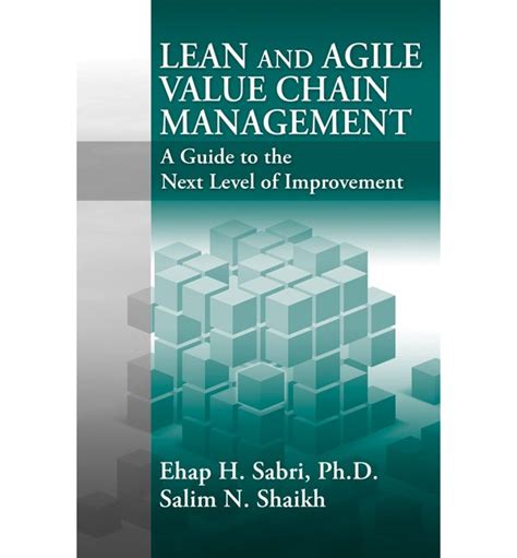 Lean And Agile Value Chain Management J Ross Publishing