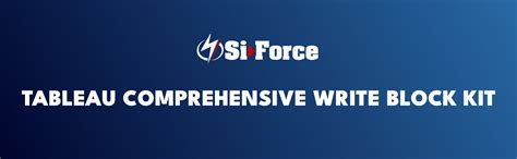 Opentext™ Forensic Tableau Comprehensive Write Block Kit