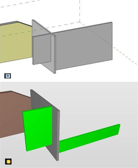 Wrong Geometry Exported To IFC File From Revit
