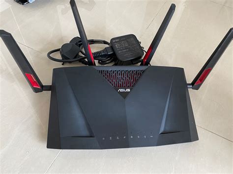 Asus Rt Ac U Router Singtel Ac Elite Router Computers Tech Parts Accessories