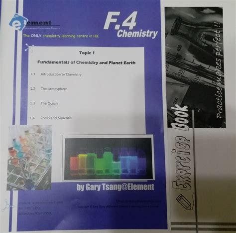 element chemistry f4 notes exercises 興趣及遊戲 書本 文具 教科書 Carousell