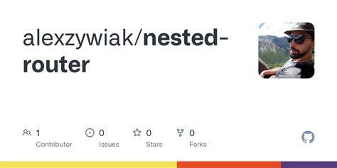 Github Alexzywiaknested Router