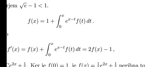 Derivative Of Integral R Askmath