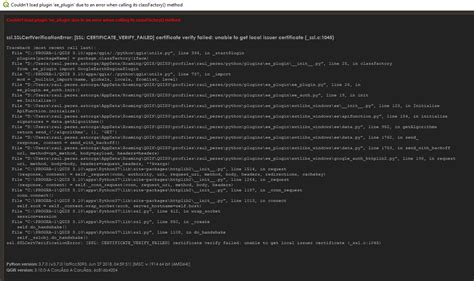 Authentification Issue Gee Community Qgis Earthengine Plugin GitHub