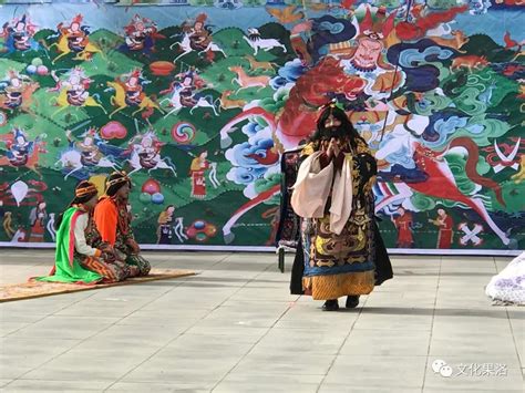 非遗走进群众生活 营造两节喜庆氛围果洛举办喜迎两节格萨尔剧展演活动 果洛新闻网