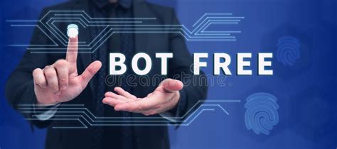 Hand Writing Sign Bot Free Business Idea A Computer Program That Works Automatically Internet