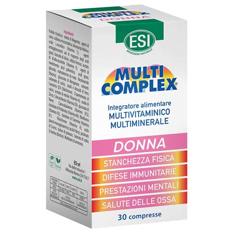 Multicomplex Woman Esi Srl Esi Srl
